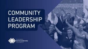 Local Government Leadership - Australian Rural Leadership Foundation