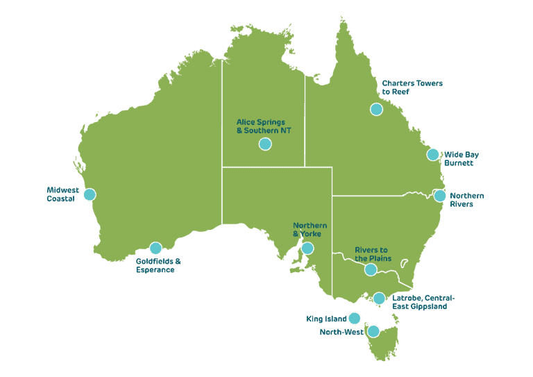Leading Australian Resilient Communities - ARLF