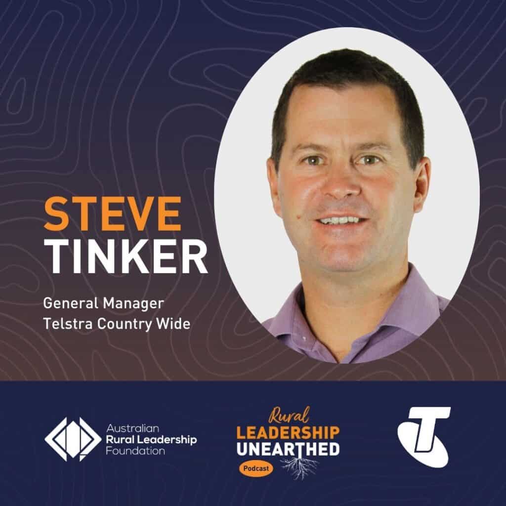 Leading our regions through disaster with Telstra's Steve Tinker