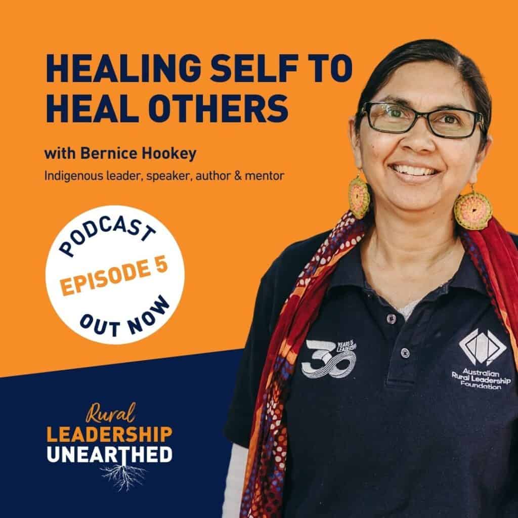 Healing self to heal others: Q&A with Bernice Hookey - Australian Rural Leadership Foundation